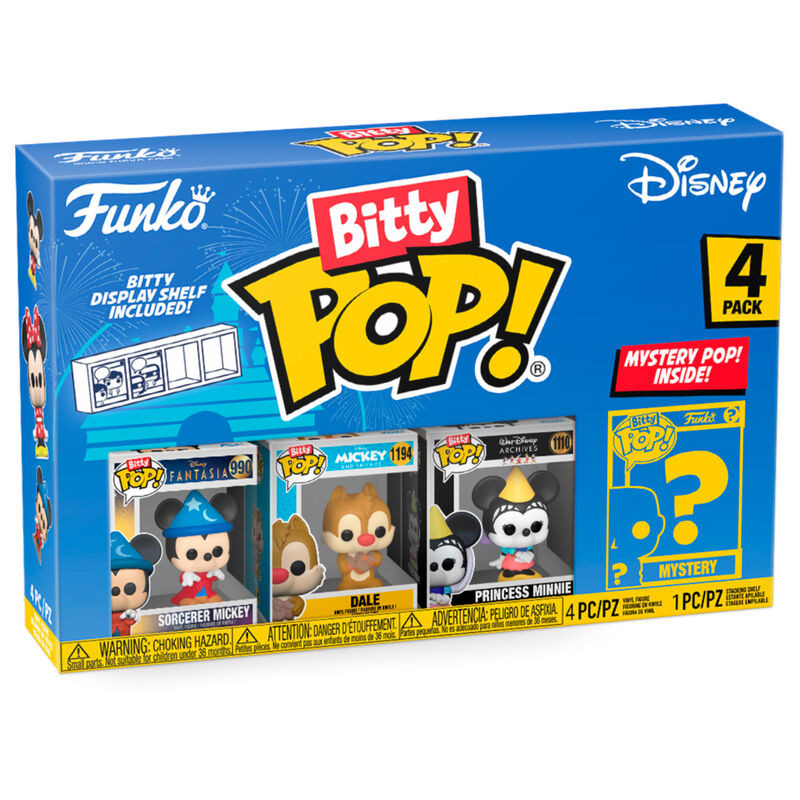 Funko pop Bitty POP Disney Sorcerer Mickey