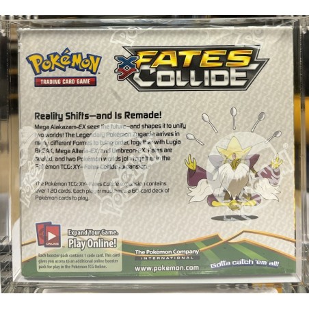 Pokémon XY Fates Collode Booster Box ENG + Acryl box