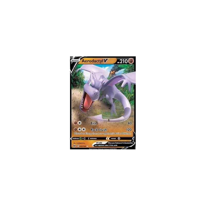 Aerodactyl V (LOR 092) - Lost Origin - Eng